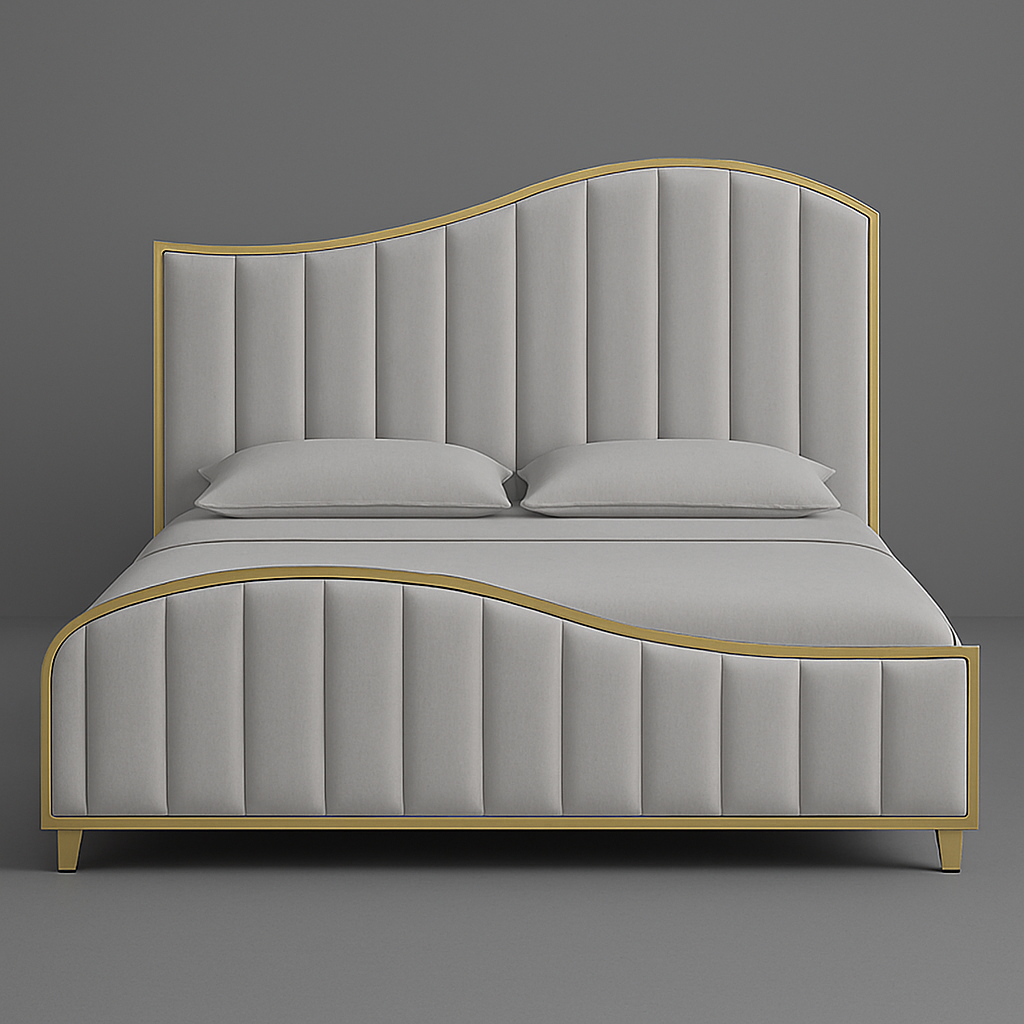 Maryland Bed Frame | Stylish Upholstered Luxury Bed UK – Handmade ...