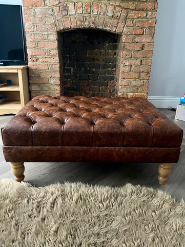 Premium Foot Stools – Handmade Bedroom Furniture