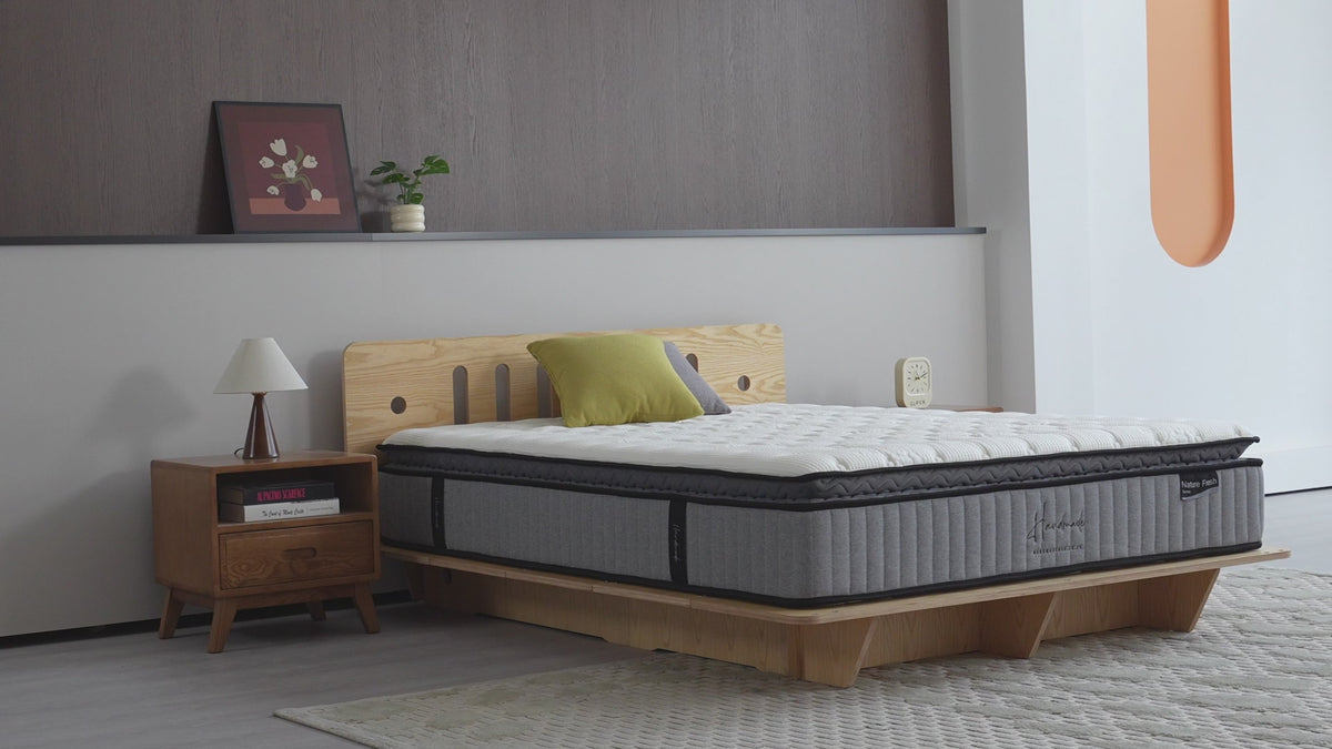 Natural Fresh Pocket Spring Pillow Top Mattress – 3ft 4ft 4ft6 5ft 6ft ...